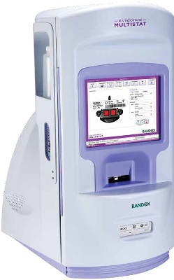 Evidence Multistat Biochip Analyzer from Randox : Get Quote, RFQ, Price or Buy